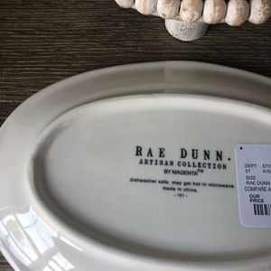 Rae Dunn | Dining | Rae Dunn Farm Line Oval Plate Set | Poshmark